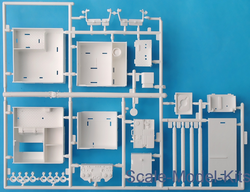 Revell - MAN TGM/Schlingmann HLF 20 Varus 4x4 - plastic scale model kit ...
