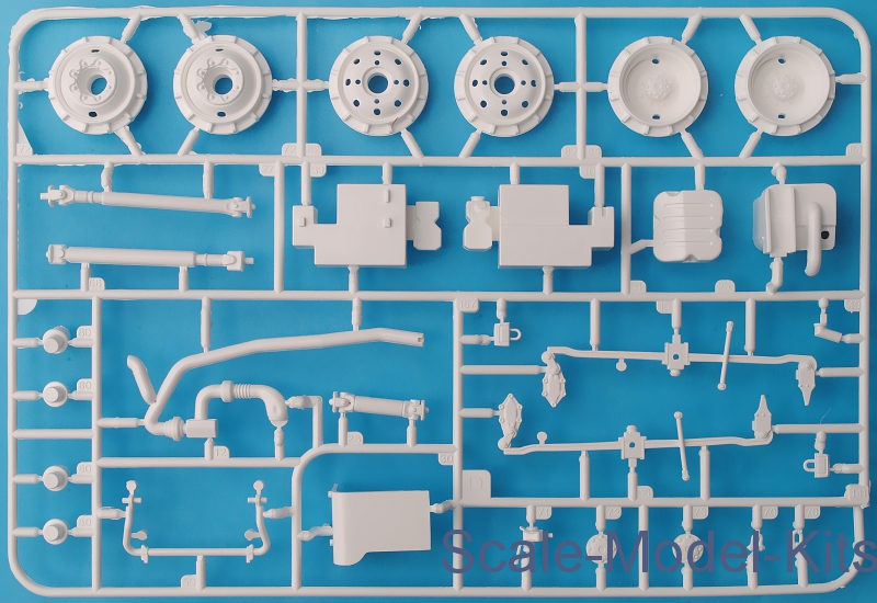 Revell - MAN TGM/Schlingmann HLF 20 Varus 4x4 - plastic scale model kit ...