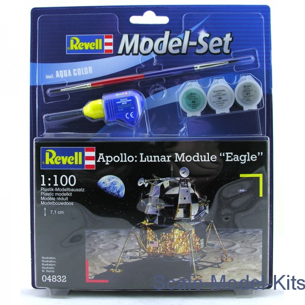 Revell Apollo Lunar Spacecraft