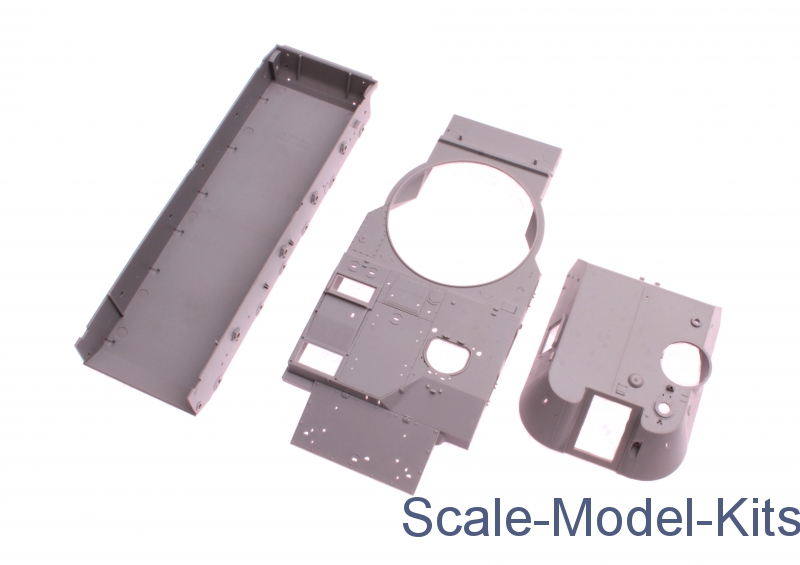 Trumpeter - Soviet Howitzer D-30 122mm late version - plastic scale ...