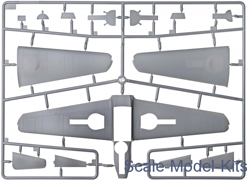 Trumpeter - Messerschmitt Me-509 - plastic scale model kit in 1:48 ...