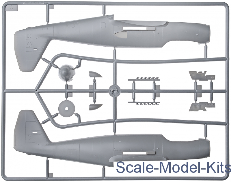 Trumpeter - Messerschmitt Me-509 - plastic scale model kit in 1:48 ...