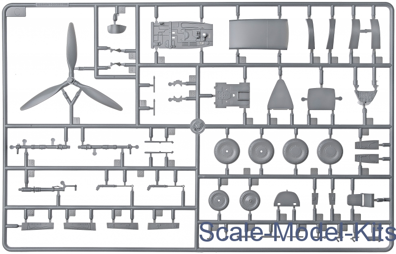 Trumpeter - Messerschmitt Me-509 - plastic scale model kit in 1:48 ...