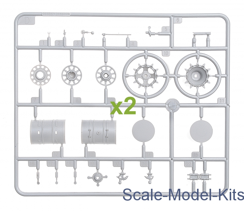 Trumpeter - Soviet tank T-80BVD MBT - plastic scale model kit in 1:35 ...