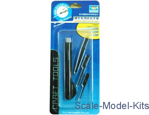 Trumpeter - Mini Razor Saw - plastic scale model kit in scale (TR09909 ...