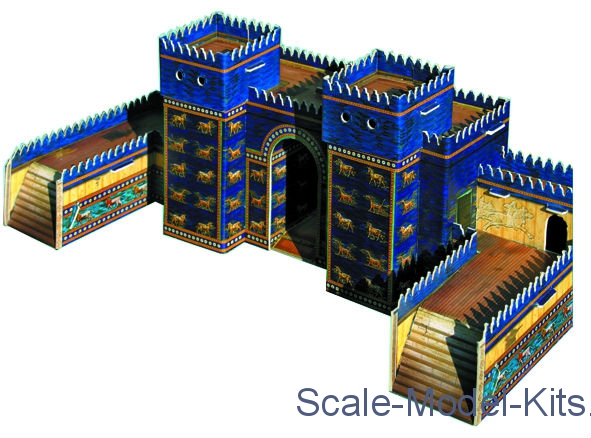 Ishtar Gate Model