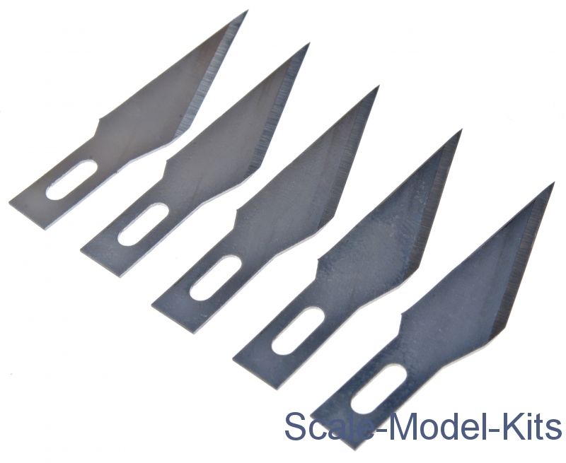 Vallejo - Classic Fine Point Blades #11, 6 pcs - plastic scale model ...