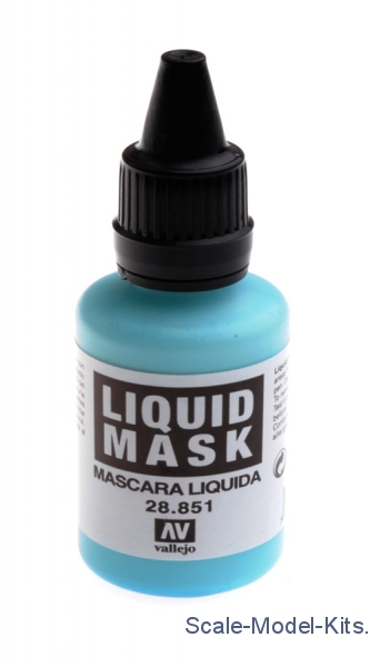 Vallejo - LIQUID MASK 851-32ML. - plastic scale model kit in scale ...