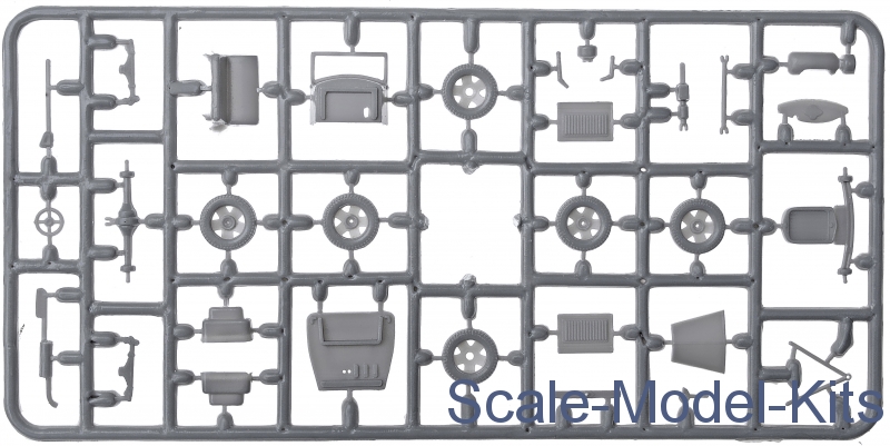 ZSU-61K Soviet AA system-Zebrano plastic scale model kit in 1:72 scale ...