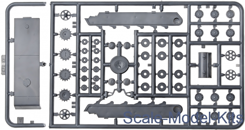 Object 212 Heavy SPG-Zebrano plastic scale model kit in 1:72 scale ...
