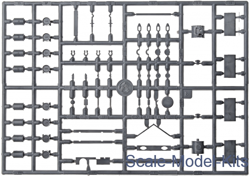 Object 212 Heavy SPG-Zebrano plastic scale model kit in 1:72 scale ...