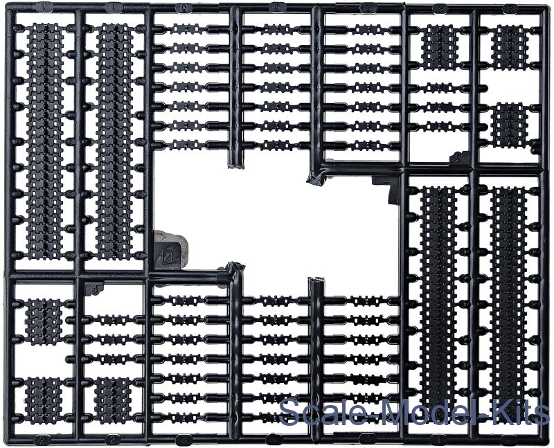 Object 212 Heavy SPG-Zebrano plastic scale model kit in 1:72 scale ...
