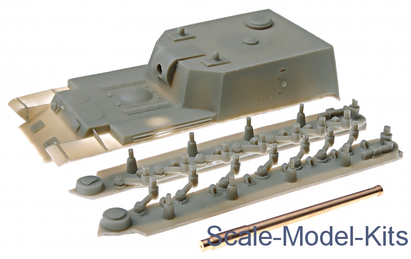 Object 212 Heavy SPG-Zebrano plastic scale model kit in 1:72 scale ...