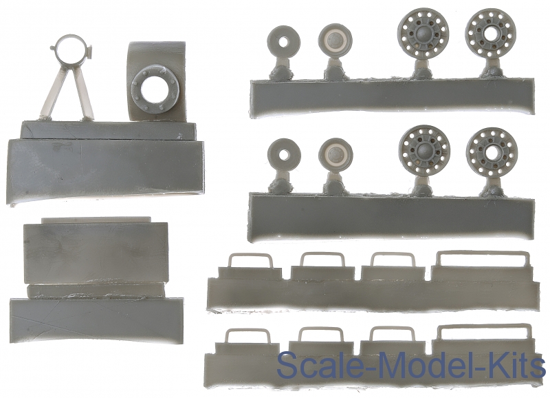 Object 212 Heavy SPG-Zebrano plastic scale model kit in 1:72 scale ...